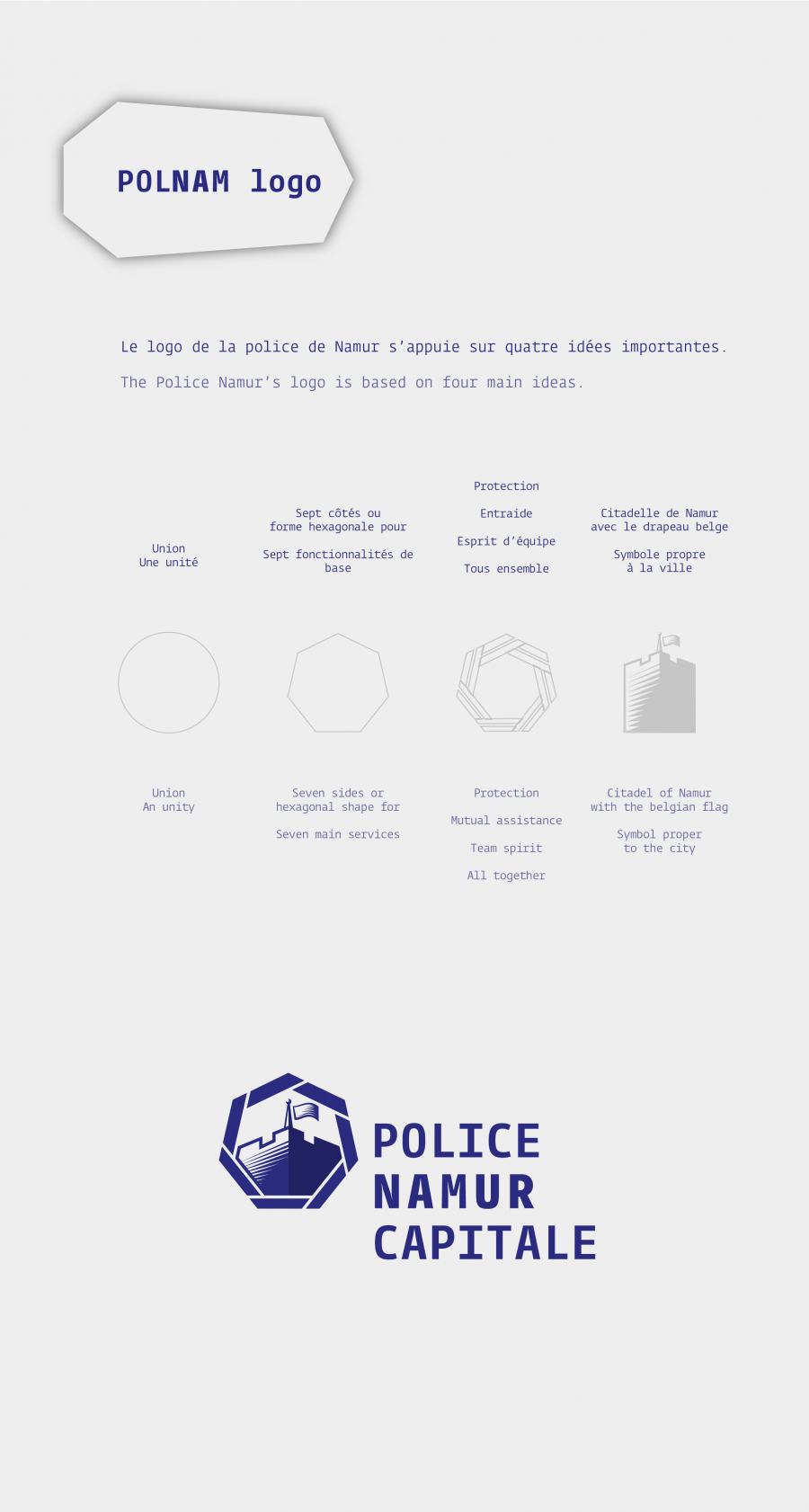 Police Namur Capitale – LixBou Motion Designer